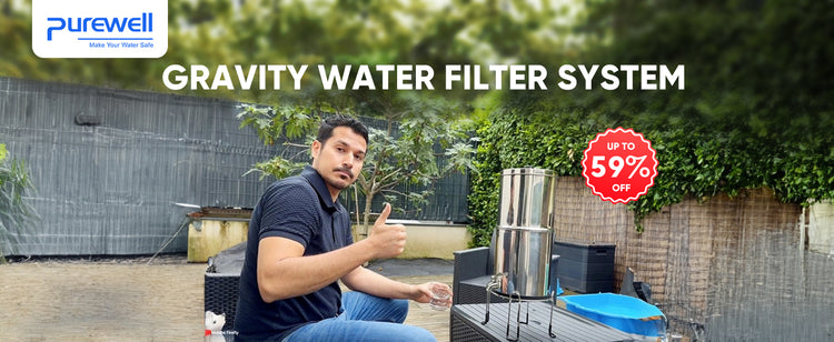 Purewell – Purewell Pro Gravity-Fed Water Filtration System