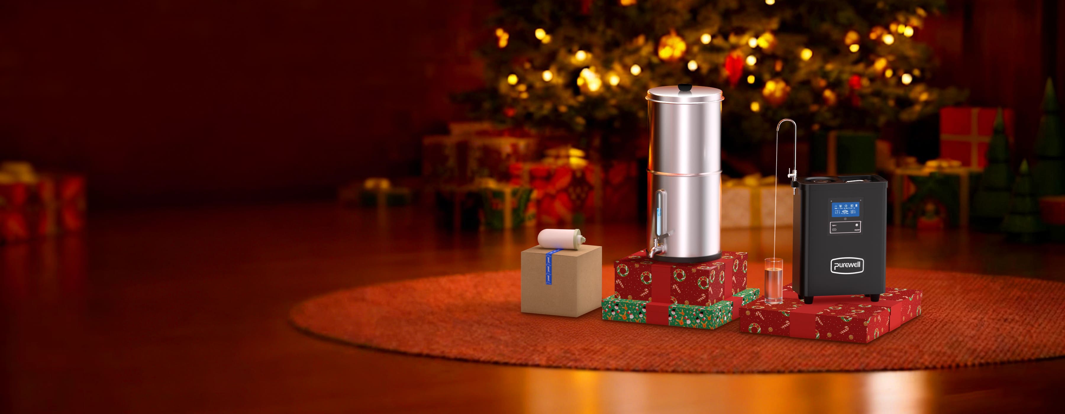 Purewell – Purewell - Gravity-fed Water Filtration System