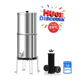 Purewell – Purewell Pro Gravity-Fed Water Filtration System