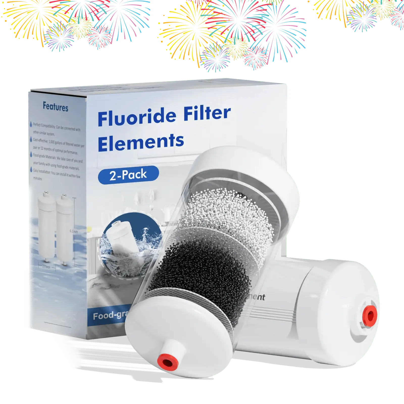 Purewell® - K Series - Fluoride Removal Filter Elements – Purewell ...