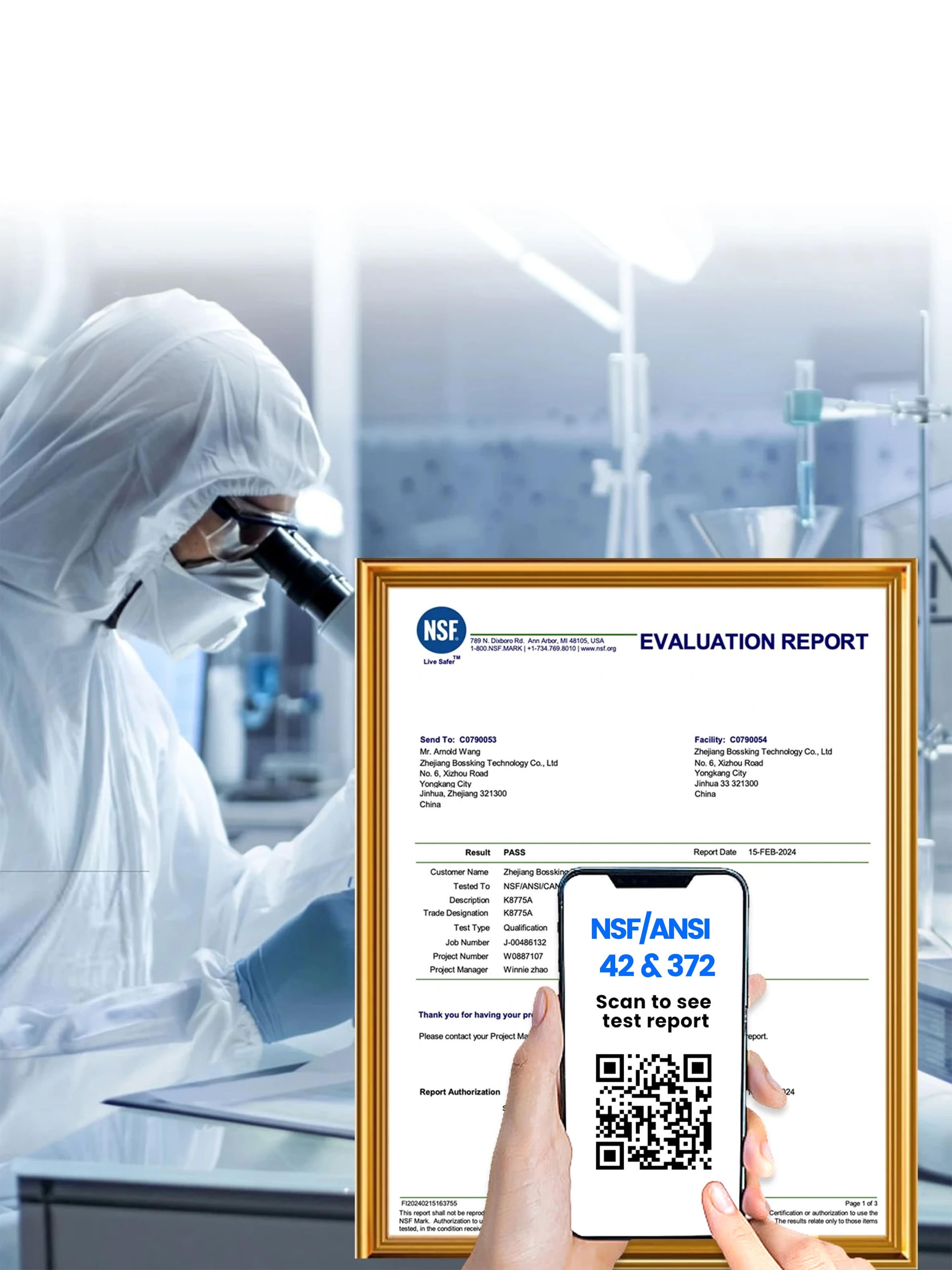 Purewell – Purewell - Gravity-fed Water Filtration System